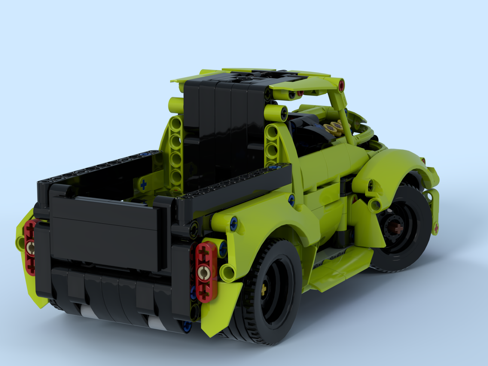 LEGO MOC 42161 Alternative model 50s Pickup Truck by GeroX33 ...