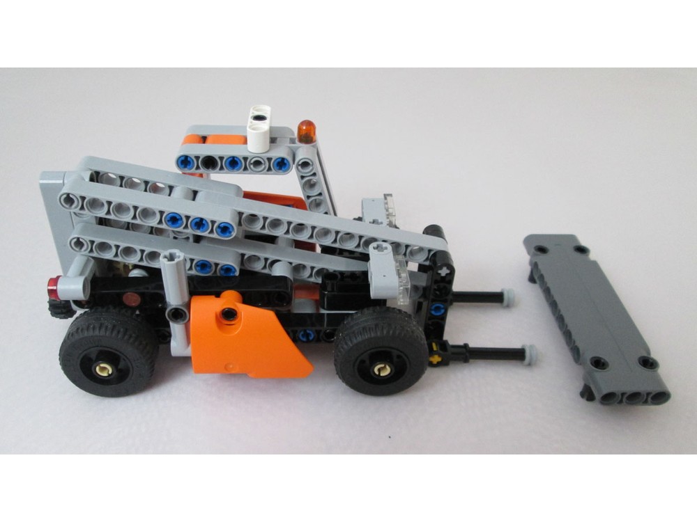 LEGO MOC 42060 Telehandler by BrickMan7 | Rebrickable - Build with LEGO