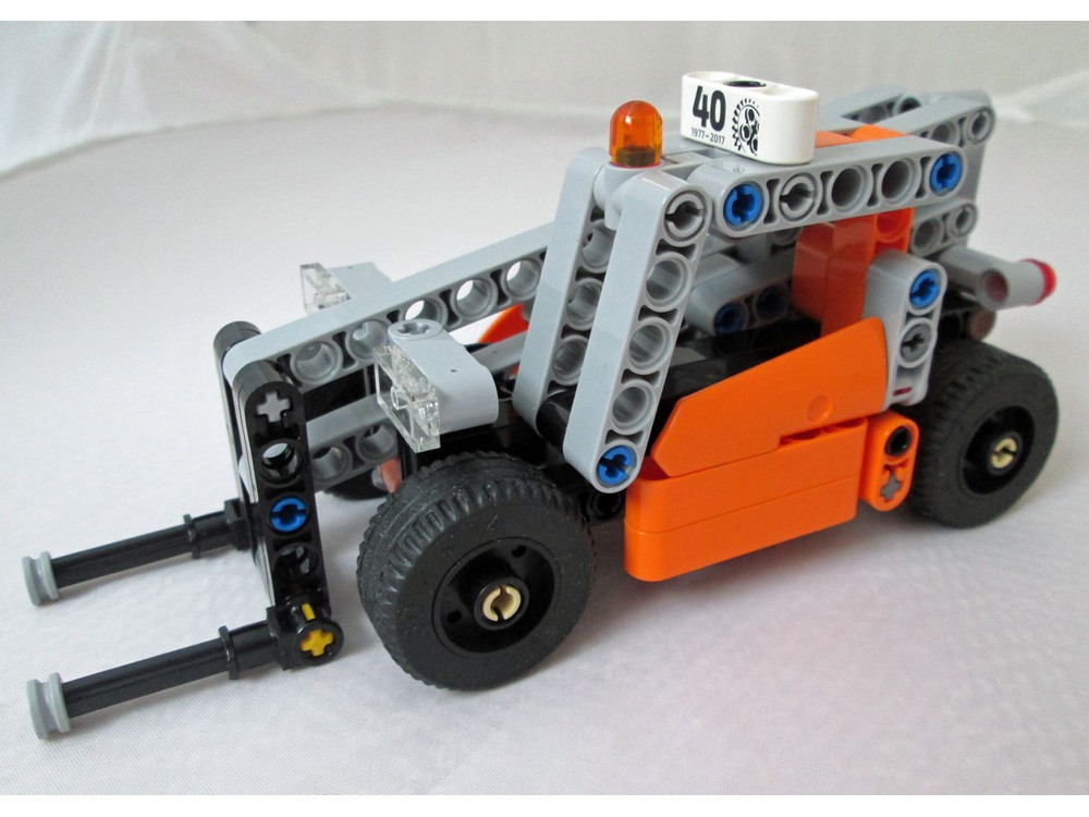LEGO MOC 42060 Telehandler by BrickMan7 | Rebrickable - Build with LEGO