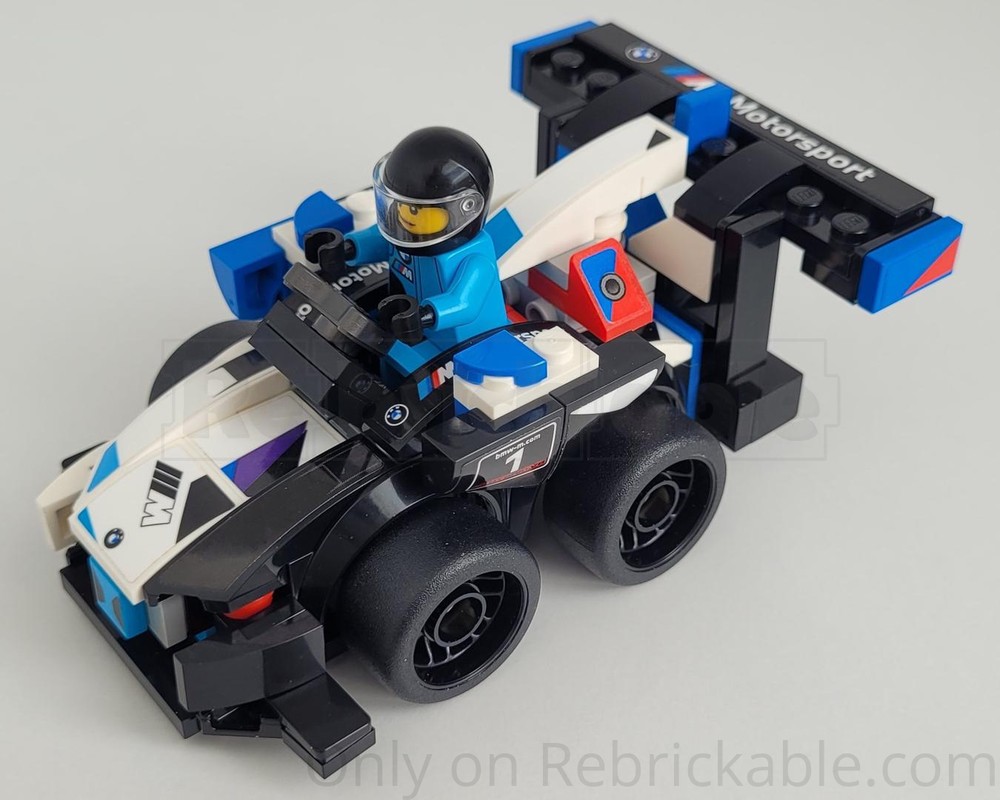 LEGO MOC Tooned BMW M Hybrid V8 by ford4thot | Rebrickable - Build with ...