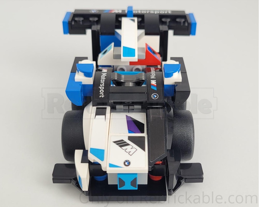LEGO MOC Tooned BMW M Hybrid V8 by ford4thot | Rebrickable - Build with ...