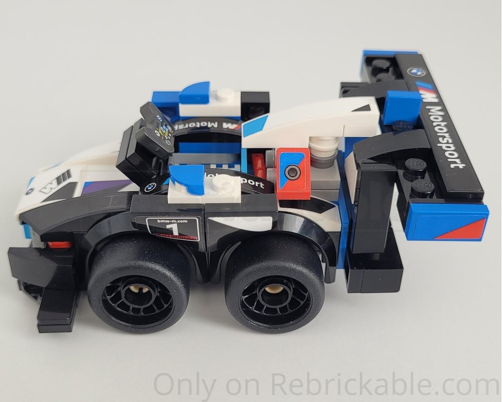 LEGO MOC Tooned BMW M Hybrid V8 by ford4thot | Rebrickable - Build with ...