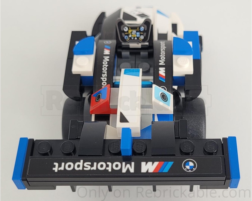 Lego Moc Tooned Bmw M Hybrid V8 By Ford4thot Rebrickable Build With