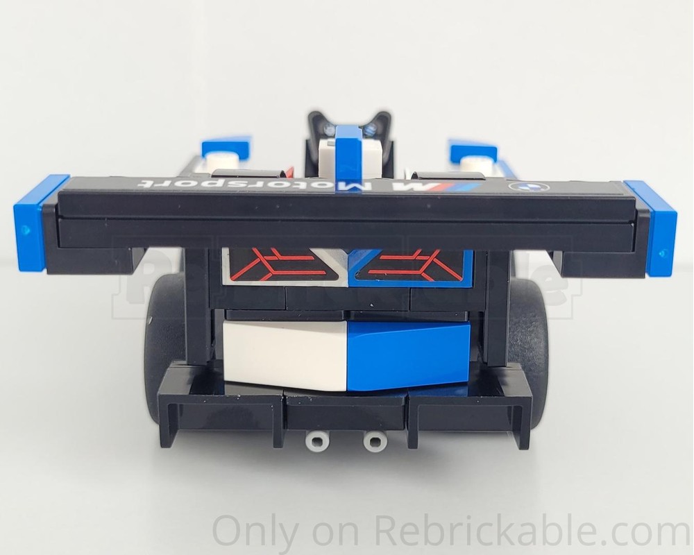 Lego Moc Tooned Bmw M Hybrid V8 By Ford4thot Rebrickable Build With