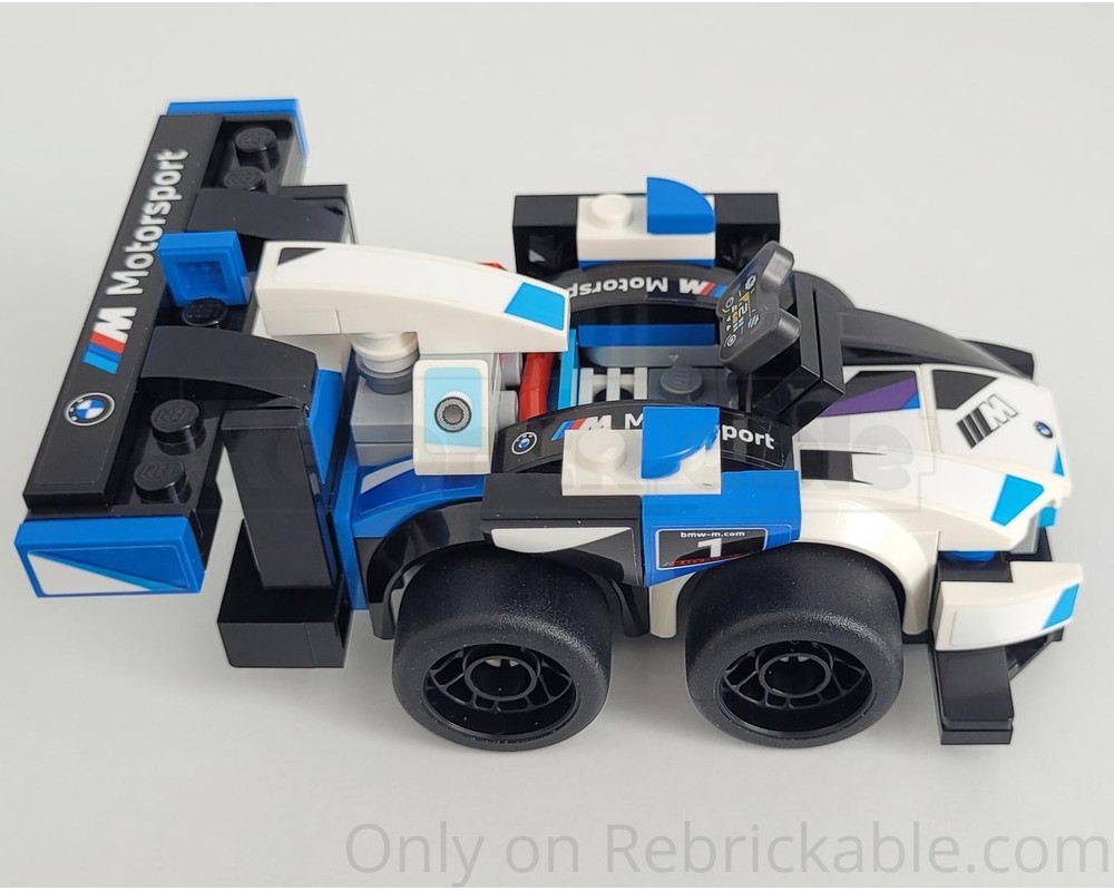 LEGO MOC Tooned BMW M Hybrid V8 by ford4thot | Rebrickable - Build with ...