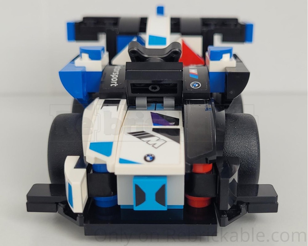 Lego Moc Tooned Bmw M Hybrid V8 By Ford4thot Rebrickable Build With