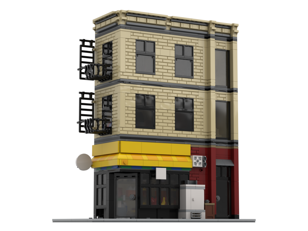 LEGO MOC Liann's Apt Floor - Compatible with MOC 208116 by Brick ...