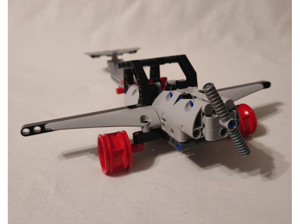 LEGO MOC-211828 Airplane 42200 Alternative by ErikGS | Rebrickable ...
