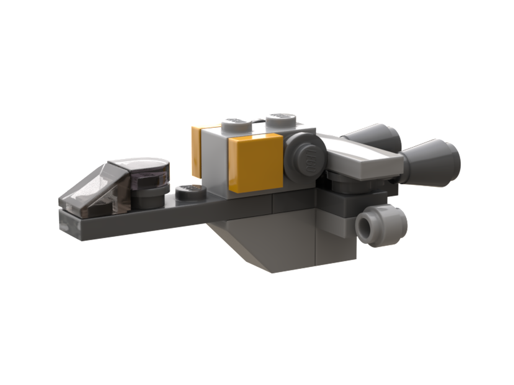 LEGO MOC 75395-s22 - Small Cargo Ship by JusTiCe8 | Rebrickable - Build ...