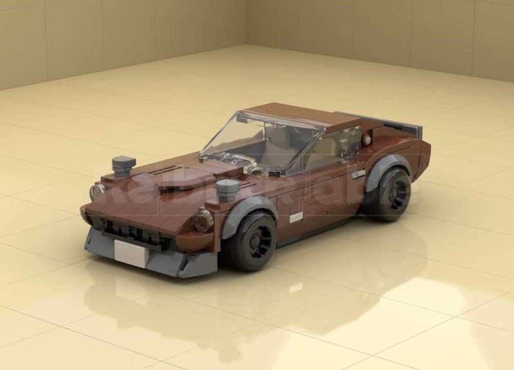LEGO MOC-211830 Fairlady 240Z Nissan/Datsun (street custom) by GEAR ...