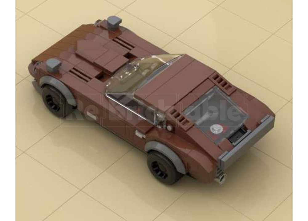 LEGO MOC-211830 Fairlady 240Z Nissan/Datsun (street custom) by GEAR ...