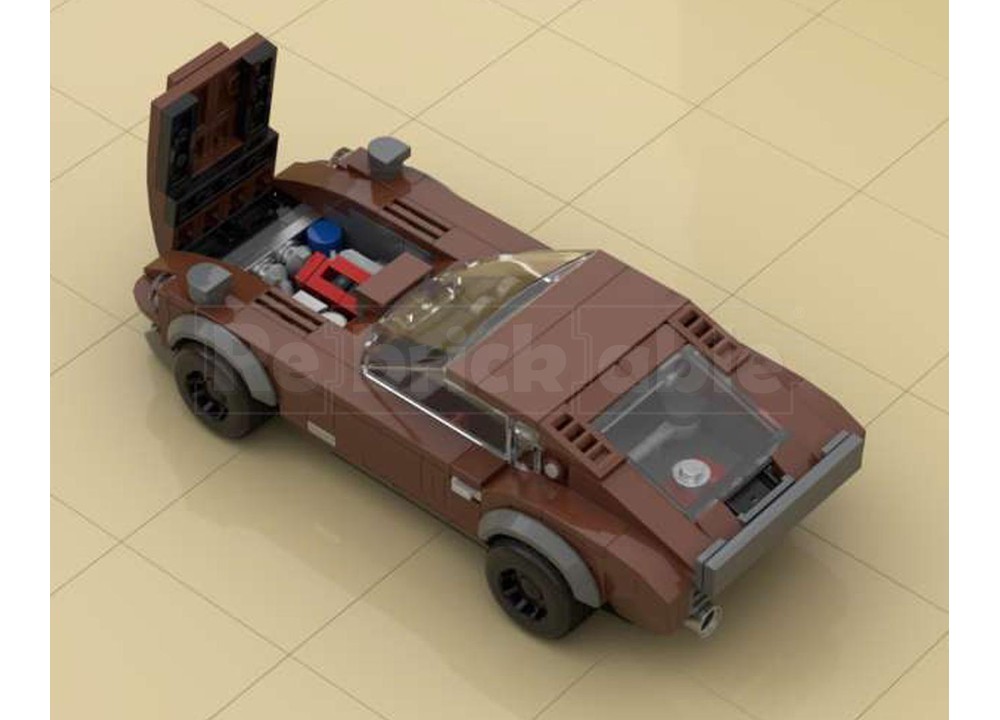 LEGO MOC Fairlady 240Z Nissan/Datsun (street custom) by GEAR-BLOX ...