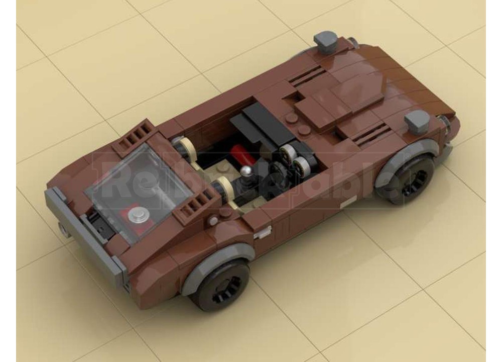 LEGO MOC Fairlady 240Z Nissan/Datsun (street custom) by GEAR-BLOX ...