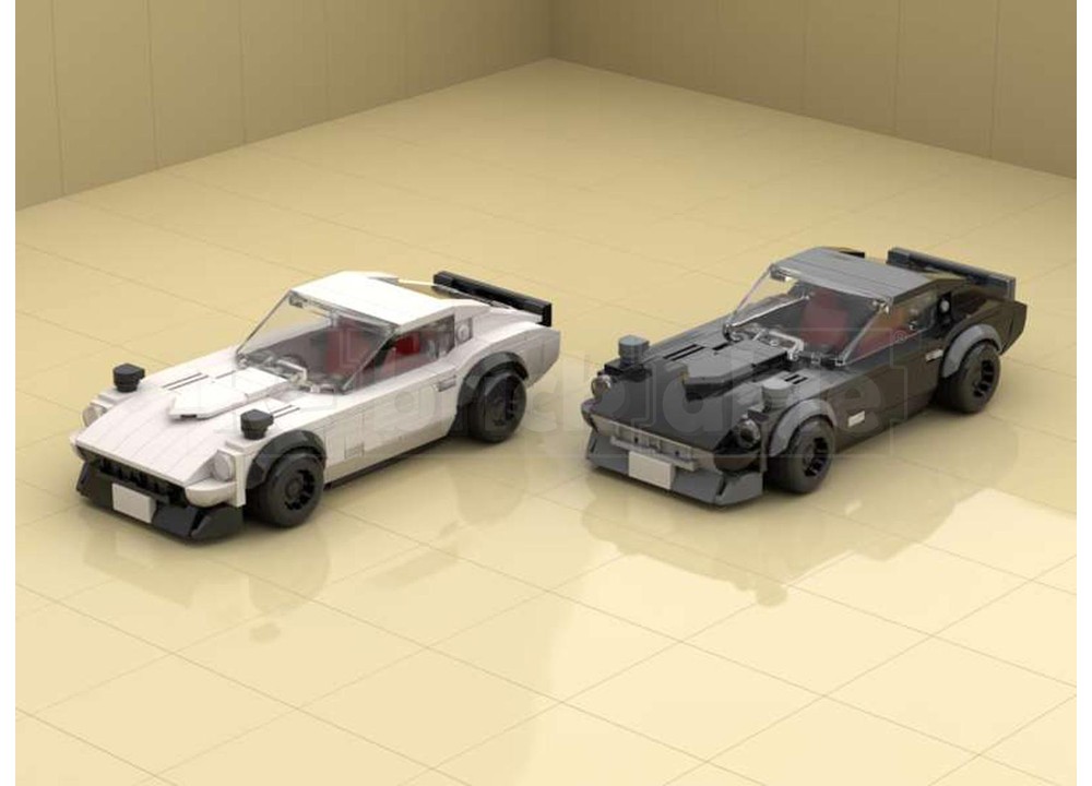 LEGO MOC Fairlady 240Z Nissan/Datsun (street custom) by GEAR-BLOX ...