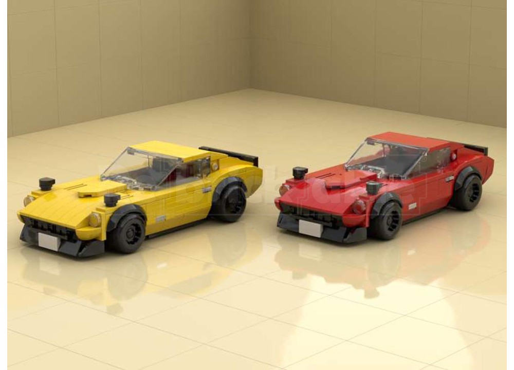 LEGO MOC-211830 Fairlady 240Z Nissan/Datsun (street custom) by GEAR ...