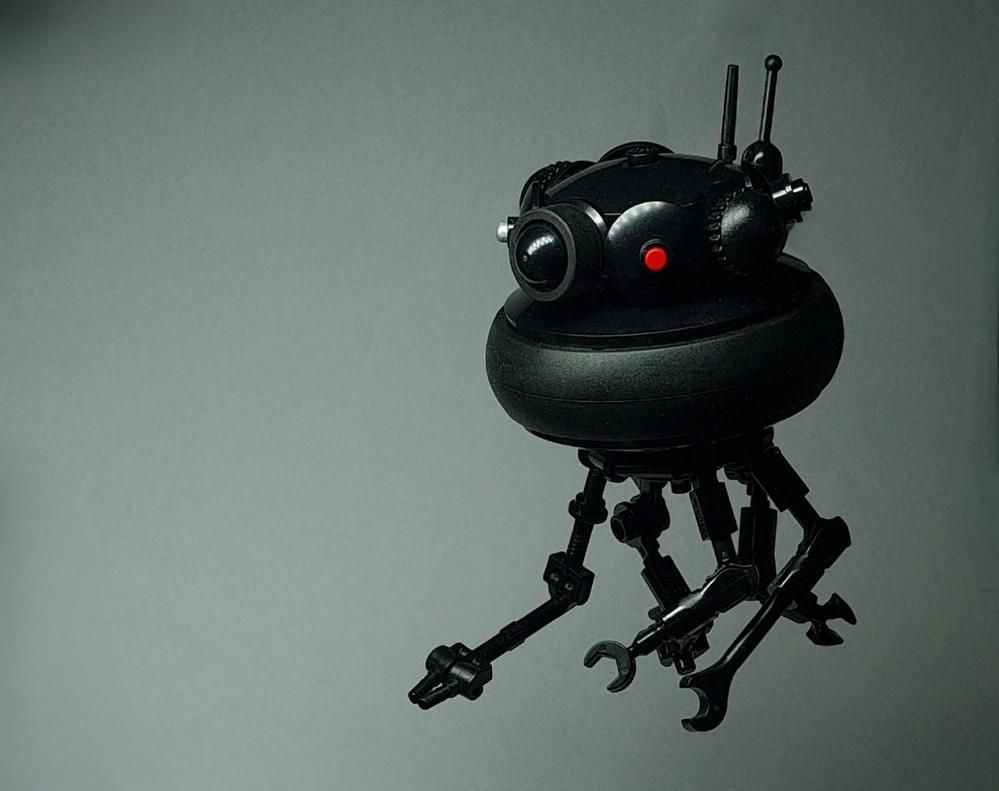 LEGO MOC Imperial Probe Droid by veniaminstrelnik | Rebrickable - Build ...