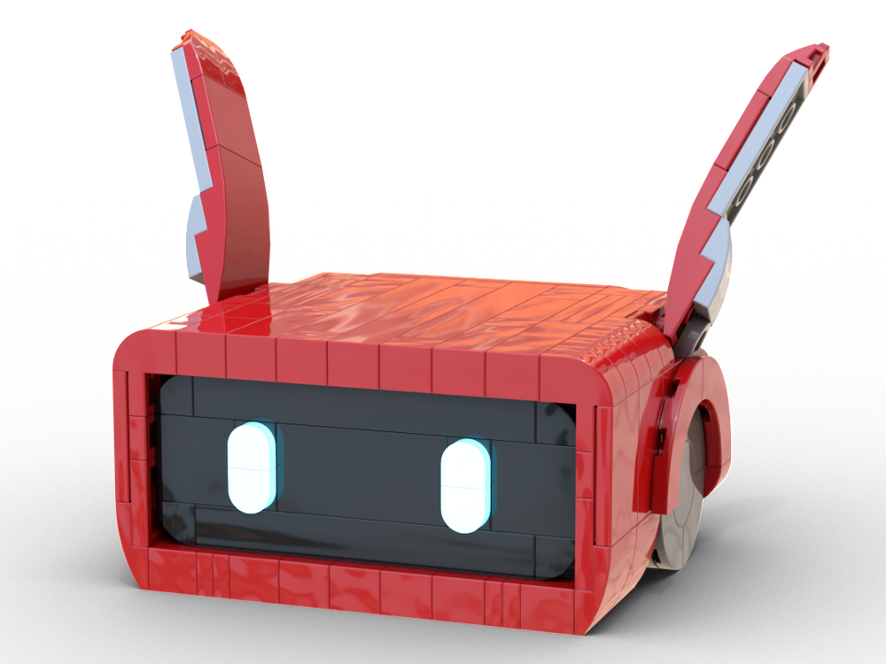 LEGO MOC Roboquest Elementalist Model by Tye Thorntail | Rebrickable ...