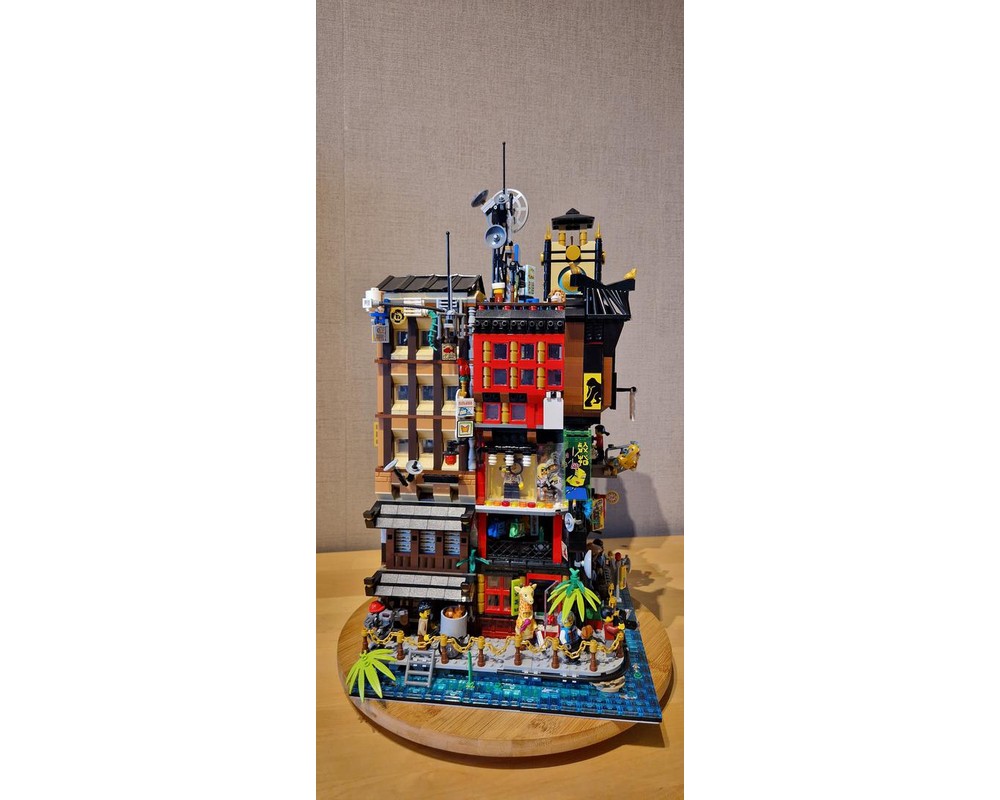 LEGO MOC-211845 Ninjago Moongate Tower by Jellowbricks | Rebrickable ...