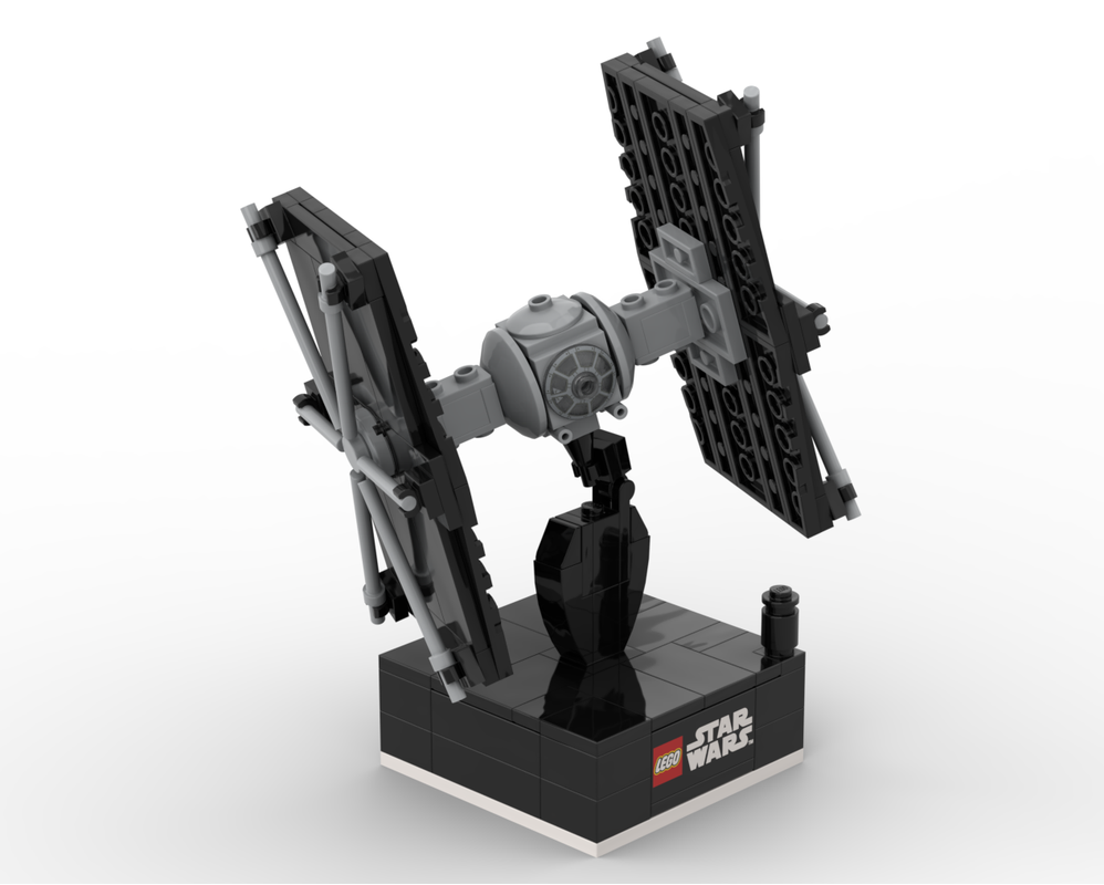 LEGO MOC MOC - TIE Fighter [mini scale] by flo_frt | Rebrickable ...