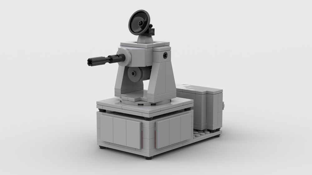 LEGO MOC Fictional C-RAM by Benji2600 | Rebrickable - Build with LEGO