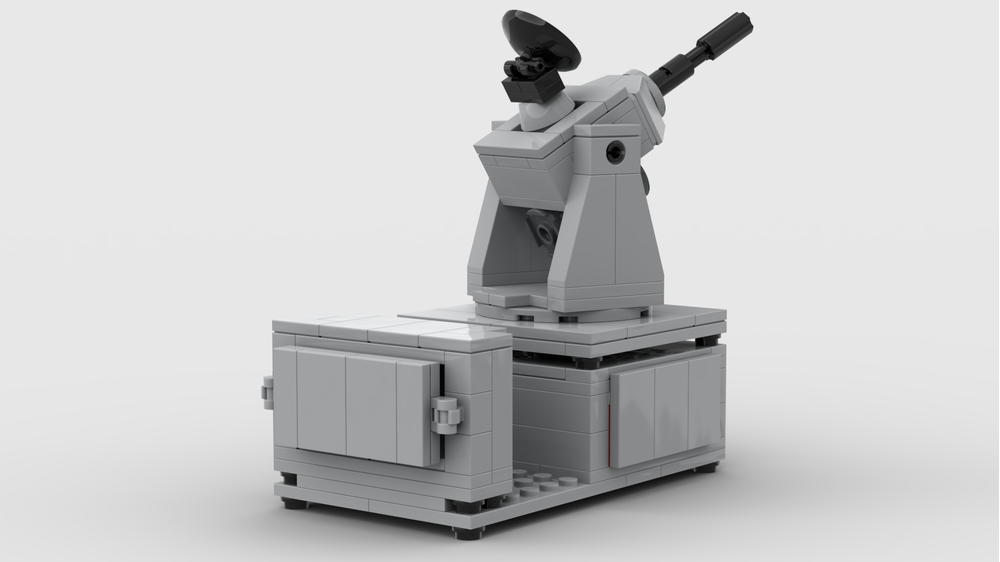 LEGO MOC Fictional C-RAM by Benji2600 | Rebrickable - Build with LEGO