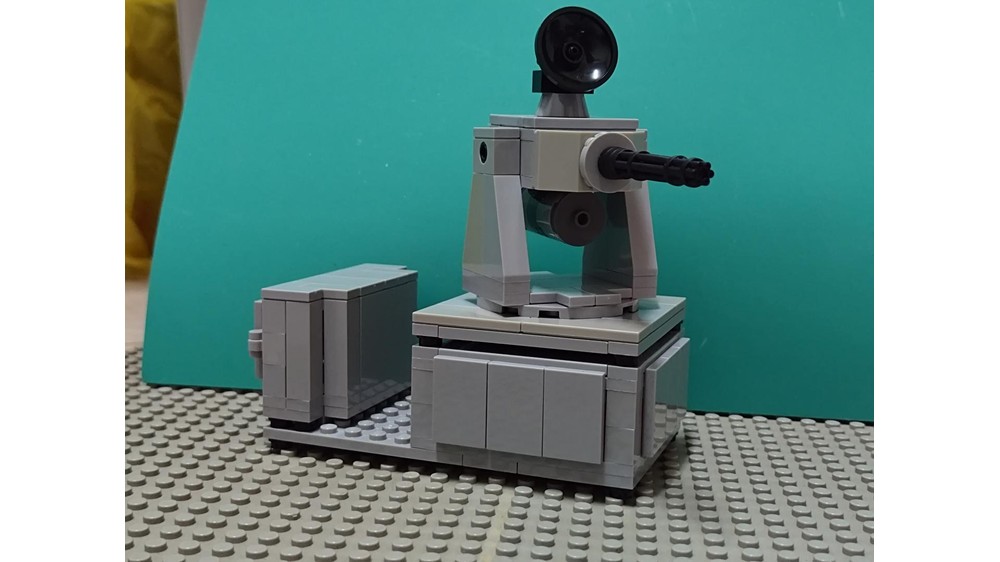 LEGO MOC Fictional C-RAM by Benji2600 | Rebrickable - Build with LEGO
