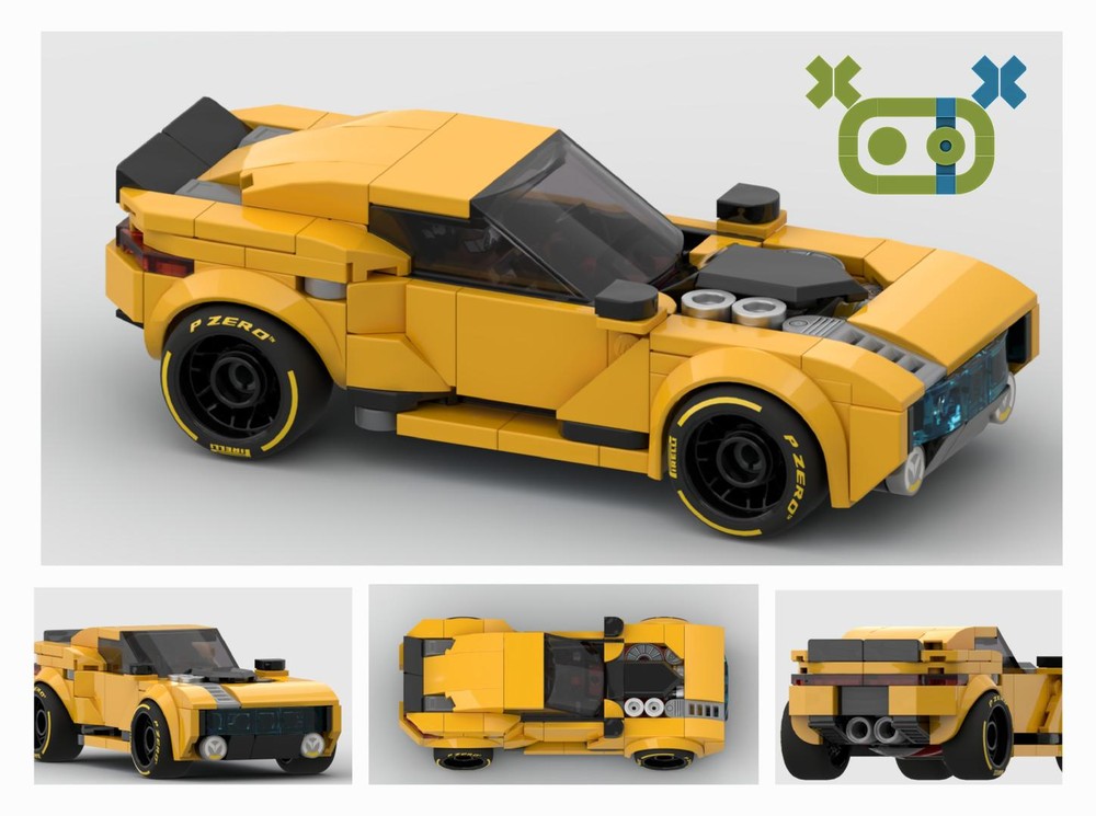 LEGO MOC Quadra Type-99 by dorpheos | Rebrickable - Build with LEGO