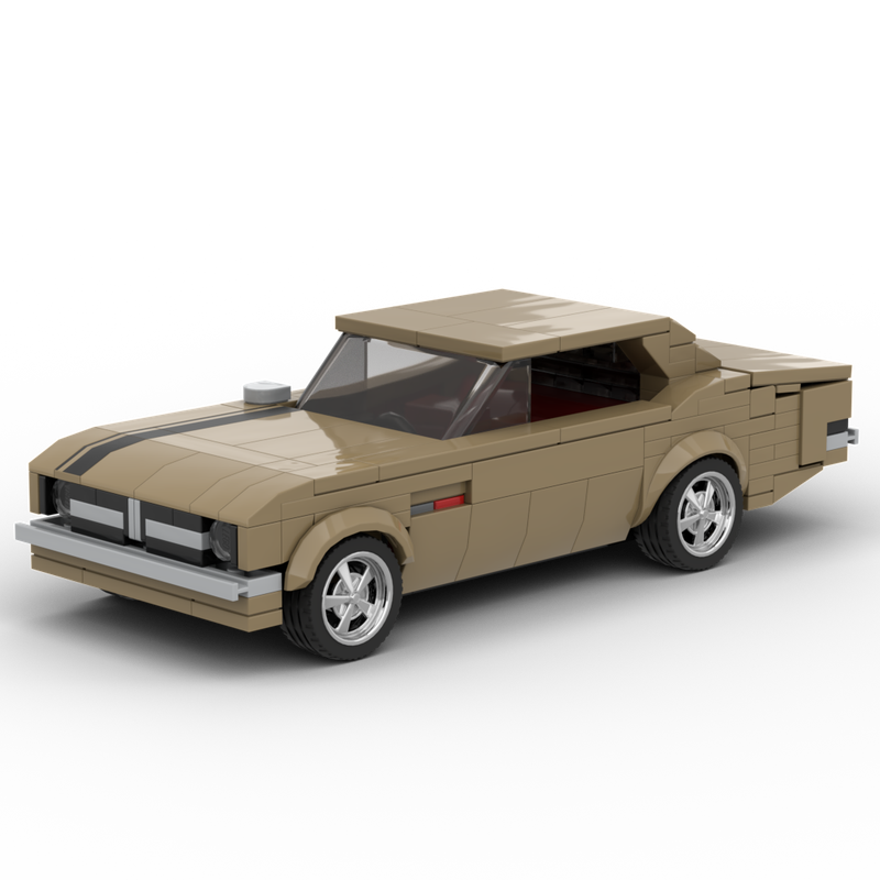 LEGO MOC-211869 Holden HK Monaro by Kaze Bricks | Rebrickable - Build ...