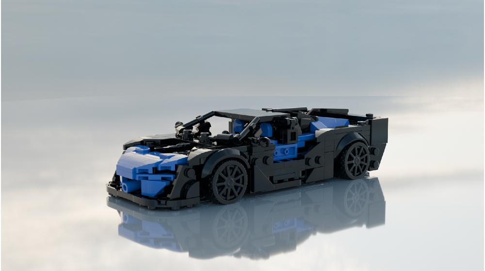 LEGO MOC-211878 McLaren Sabre by Thecarmoccer | Rebrickable - Build ...