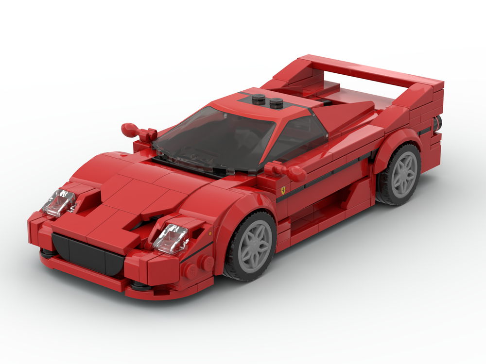 LEGO MOC F50 by Teroys Builds | Rebrickable - Build with LEGO