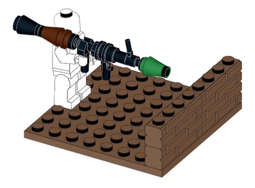 LEGO MOC-211881 RPG 7 by militarybricks1 | Rebrickable - Build with LEGO