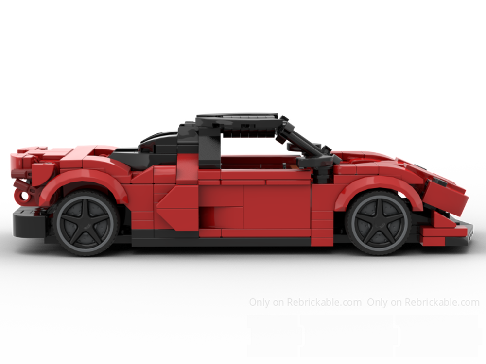 LEGO MOC-211884 pagani huayra by ju4n_ | Rebrickable - Build with LEGO