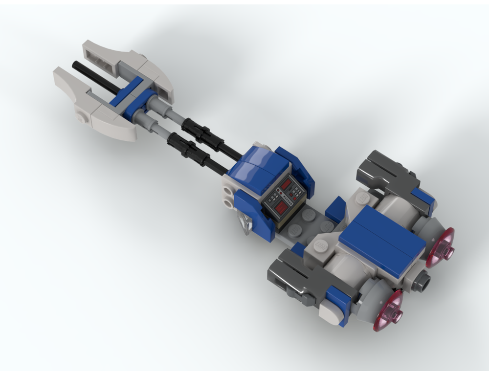 LEGO MOC 75391 Rex speeder - Alternate Build version 2 by Will_Crafting ...