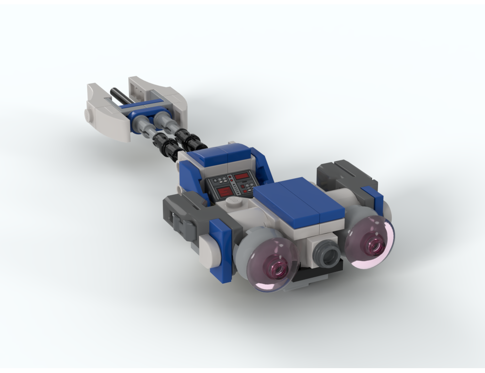 LEGO MOC 75391 Rex speeder - Alternate Build version 2 by Will_Crafting ...