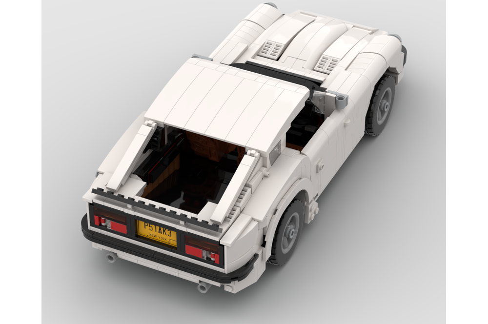 LEGO MOC 10295 Fairlady 240Z Datsun/Nissan by pacc | Rebrickable ...