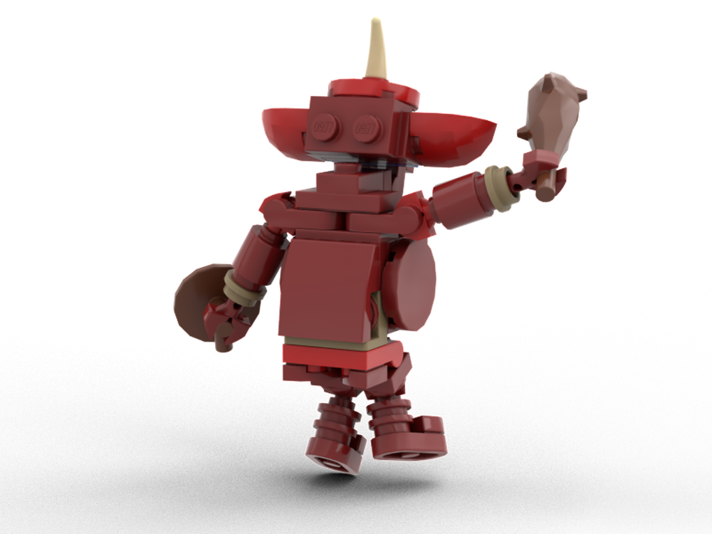 LEGO MOC-211891 BOTW Bokoblin v1 by Studs_on_a_Tile | Rebrickable ...