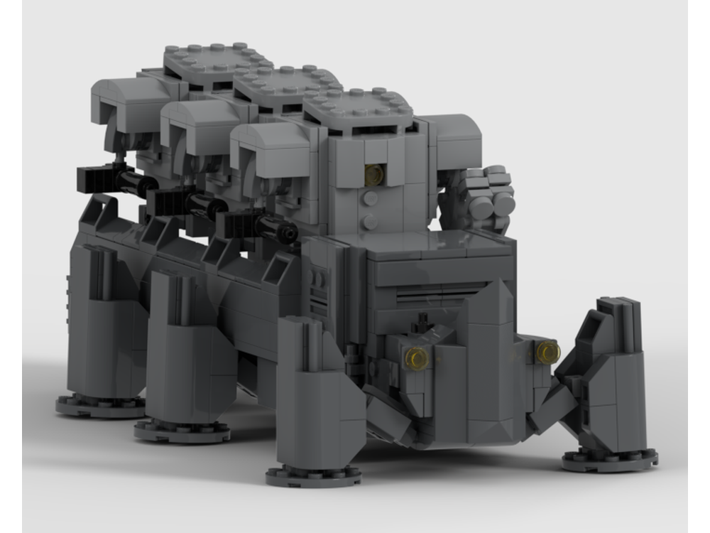 LEGO MOC 1918 Nashorn-Transporter (Rhino Transporter Model) by ...
