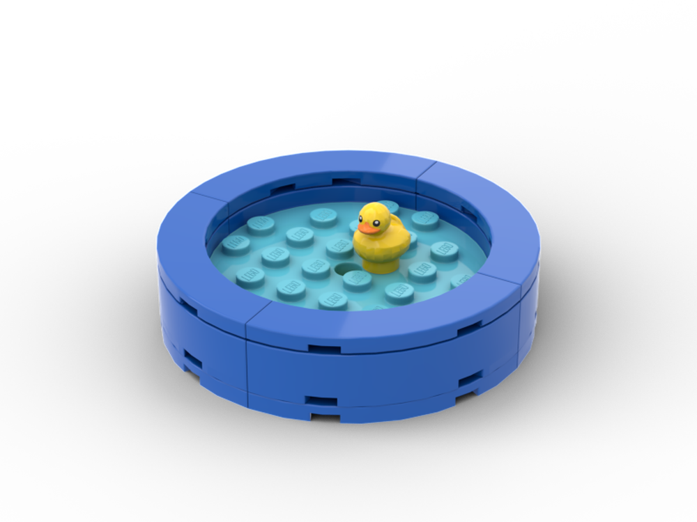 LEGO MOC Pool by TheBrickMarina | Rebrickable - Build with LEGO