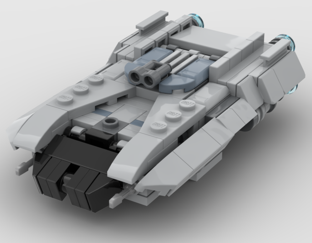 LEGO MOC Micro Trailblazer (EML-850 Light Freighter) by crimson_dawn ...