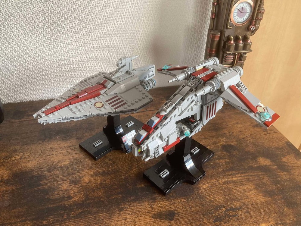 Lego Moc Republic Gunship Midi Scale By Creationcaravan Brad Barber