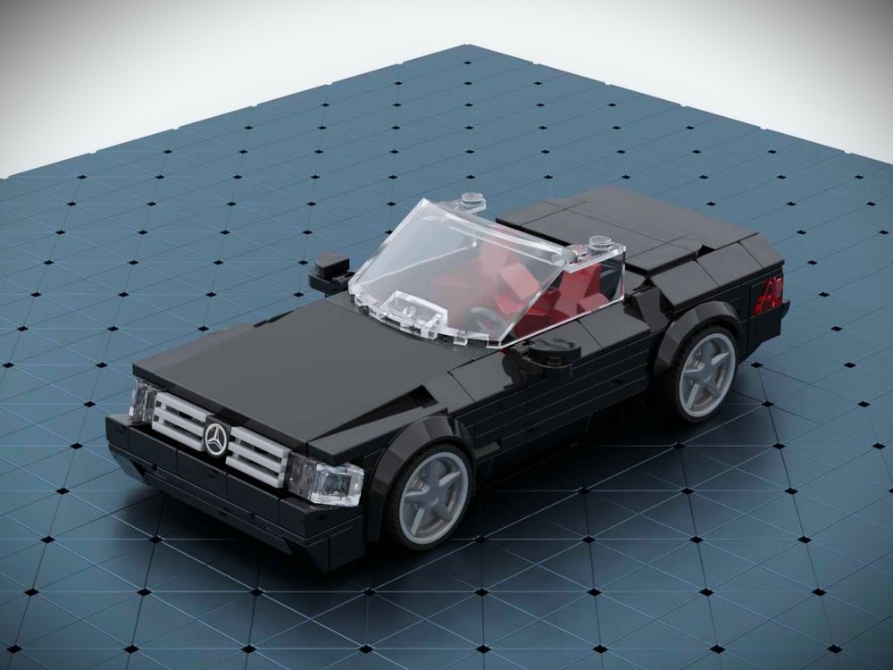 LEGO MOC Mercedes-Benz SL 73 AMG (R129) by Sweeng | Rebrickable - Build ...