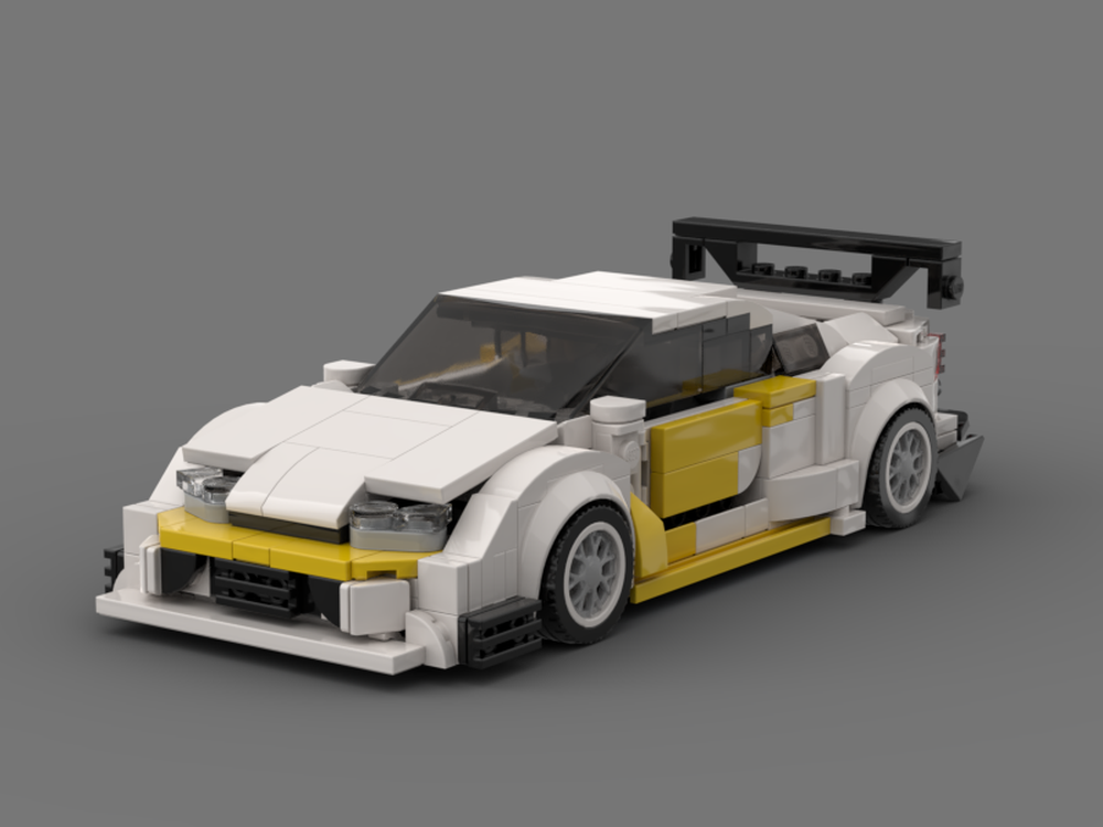 LEGO MOC 94' Opel Calibra DTM by Gren_Mamba | Rebrickable - Build with LEGO