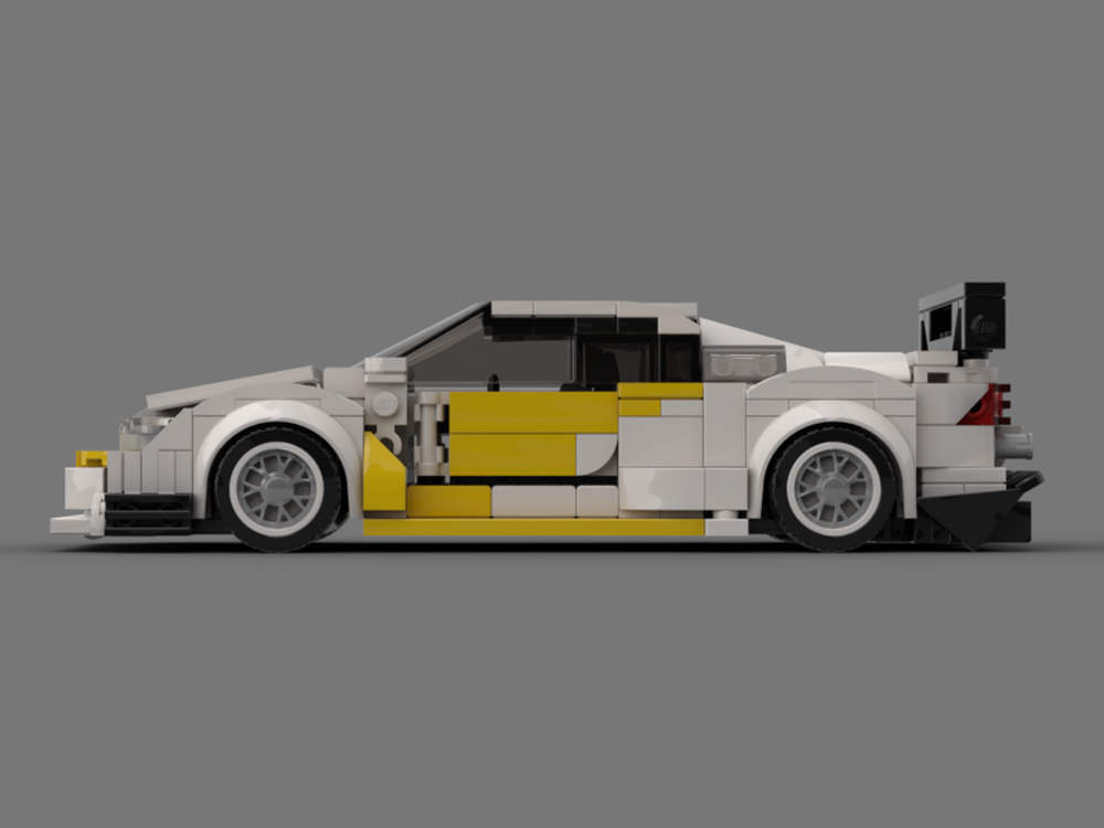 LEGO MOC 94' Opel Calibra DTM by Gren_Mamba | Rebrickable - Build with LEGO