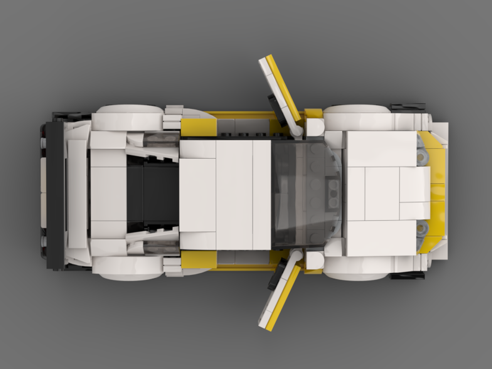 LEGO MOC 94' Opel Calibra DTM by Gren_Mamba | Rebrickable - Build with LEGO