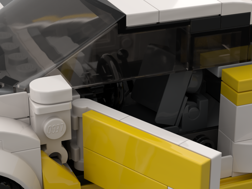 LEGO MOC 94' Opel Calibra DTM by Gren_Mamba | Rebrickable - Build with LEGO