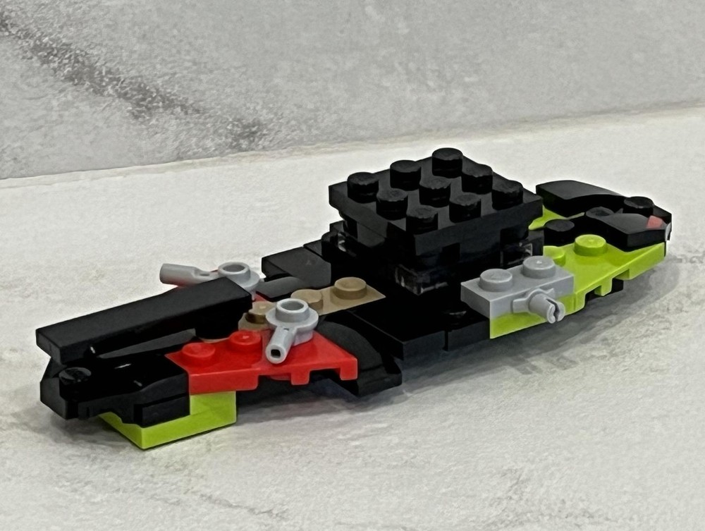 LEGO MOC Lego 30434 battle ship by lovana.creations | Rebrickable ...