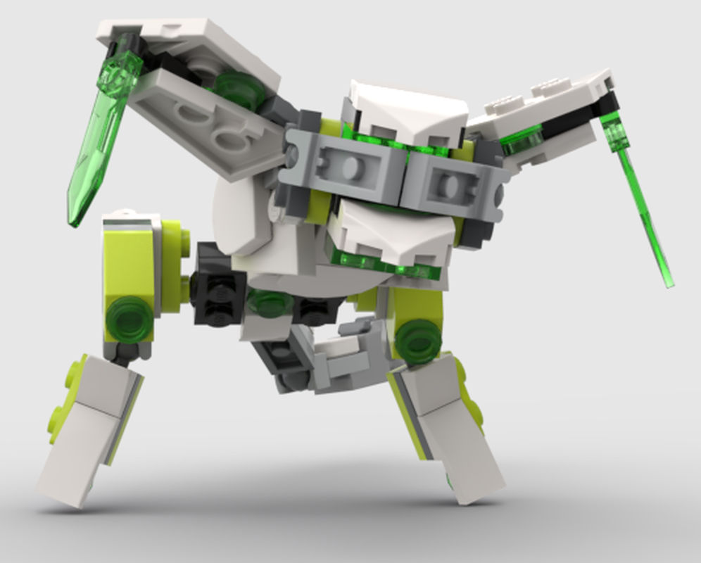 LEGO MOC Z-Blob's Metal Gear Ray Ver.02 by JustGeoduck | Rebrickable ...