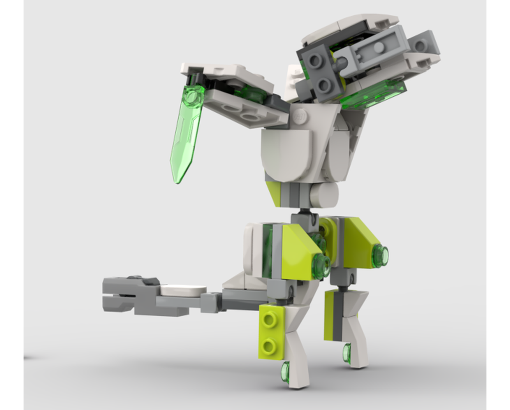 LEGO MOC Z-Blob's Metal Gear Ray Ver.02 by JustGeoduck | Rebrickable ...