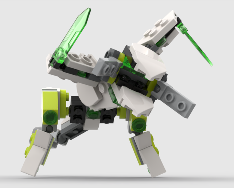 LEGO MOC Z-Blob's Metal Gear Ray Ver.02 by JustGeoduck | Rebrickable ...