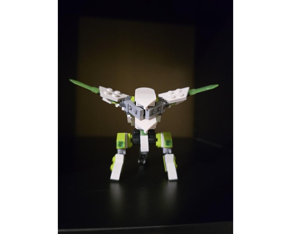 LEGO MOC Z-Blob's Metal Gear Ray Ver.02 by JustGeoduck | Rebrickable ...